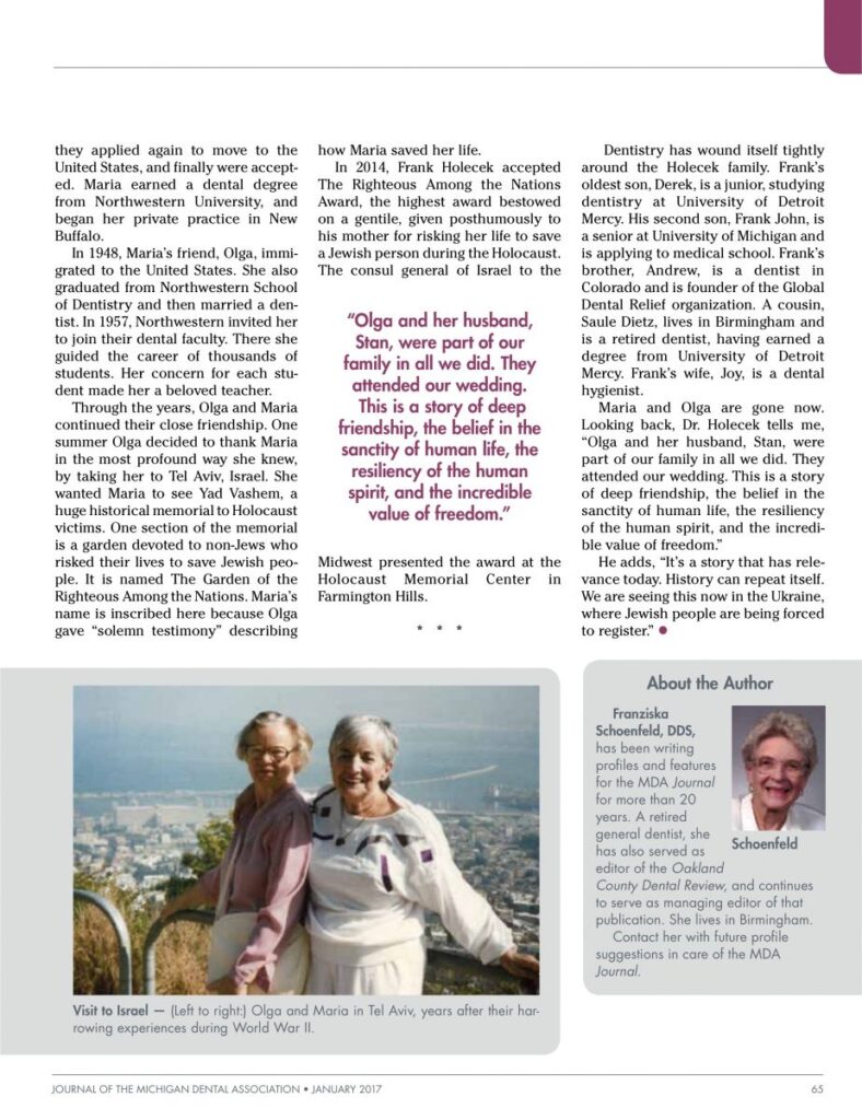 Philanthropy – Oakland Dental Care